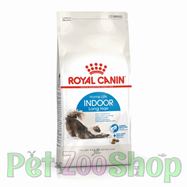 Royal Canin Hrana za mačke INDOOR long hair