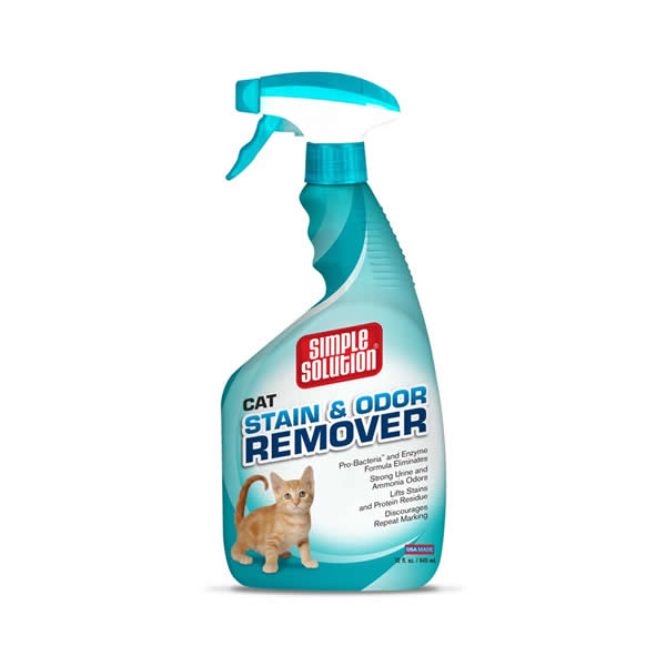 Simple Solution Sredstvo za čišćenje Stain+Odour Remover Cat, 750 ml