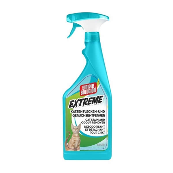 Simple Solution Sredstvo za čišćenje Extreme Stain+Odour Remover Cat, 500 ml