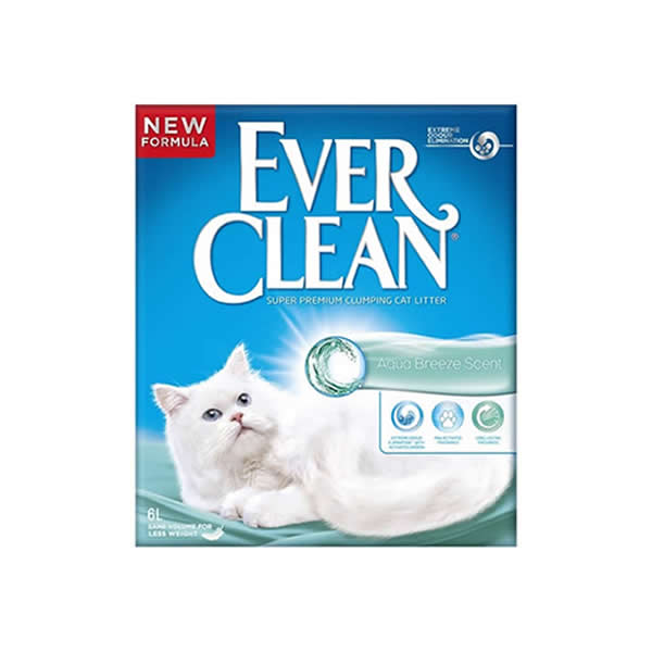 Ever Clean Pesak (posip) za mačke AquaBreeze Scent