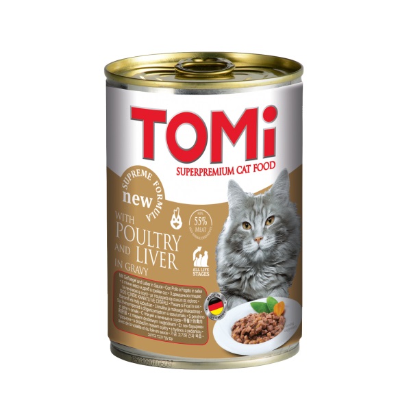 Tomi Konzerva za mačke, 400 gr, više vrsta