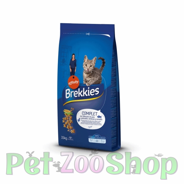 Brekkies Cat Complet, 15 kg