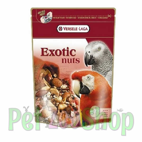 Versele-Laga/Prestige Hrana za velike papagaje Exotic Nuts, 750 gr