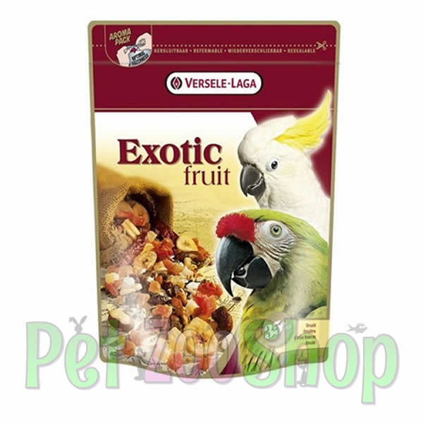 Versele-Laga/Prestige Hrana za velike papagaje Exotic Fruit, 600 gr