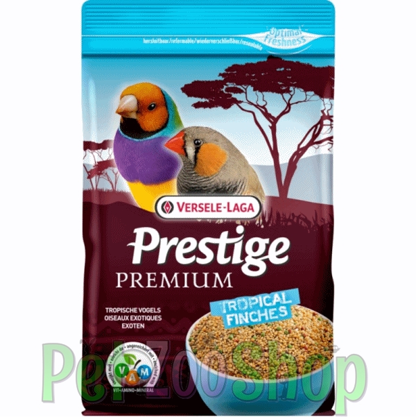 Versele-Laga/Prestige Hrana za zebe Premium Tropical Birds , 800g