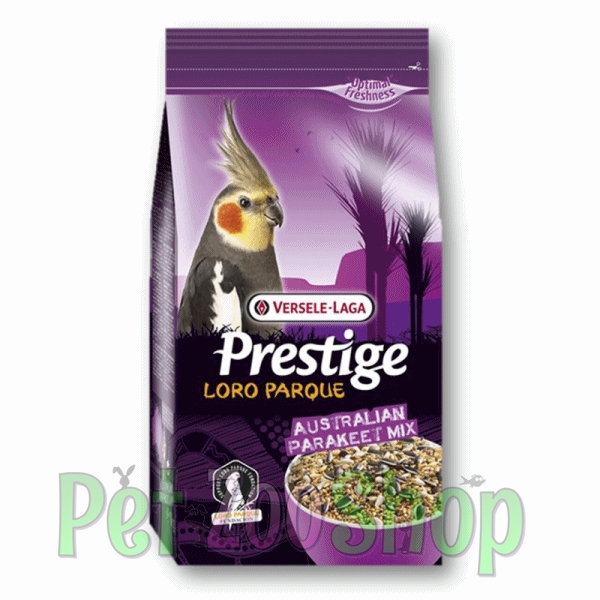 Versele-Laga/Prestige: Hrana za australijske papagaje Premium Australian Parakeet, 1 kg