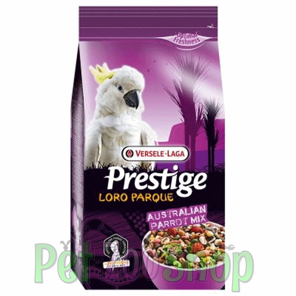 Versele-Laga/Prestige: Hrana za australijske papagaje Premium Australian Parrot, 1 kg