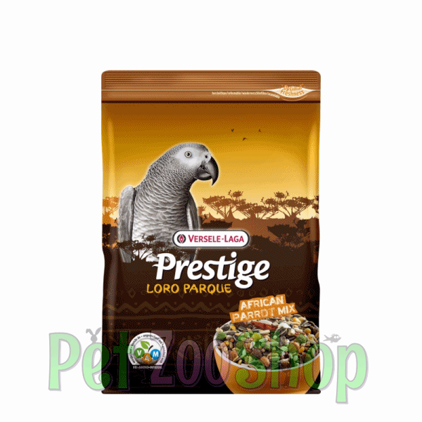 Versele-Laga/Prestige Hrana za afričke papagaje Premium African Parrot, 1 kg