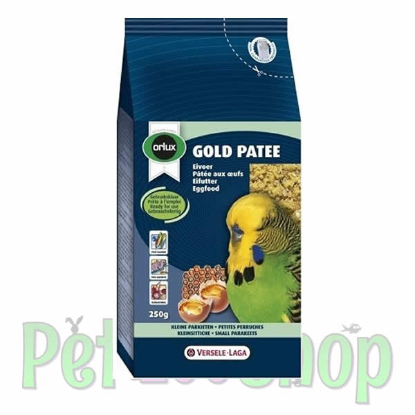 Versele-Laga/Orlux Meka hrana za male papagaje Gold Patee Small Parakeet, 250 gr