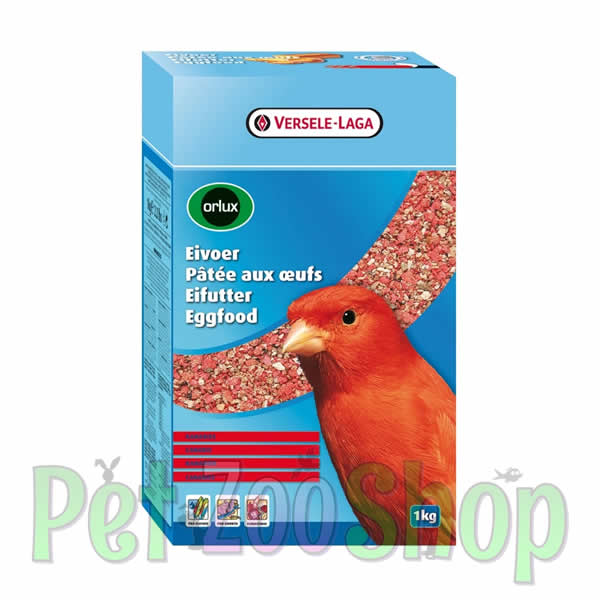 Versele-Laga: Hrana za kanarince Eggfood Dry Red, 1 kg