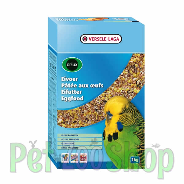 Versele-Laga: Hrana za tigrice Eggfood Dry Small Parakeets, 1 kg