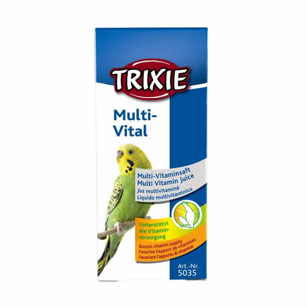 Trixie Multivitaminske kapi za ptice, 50 ml
