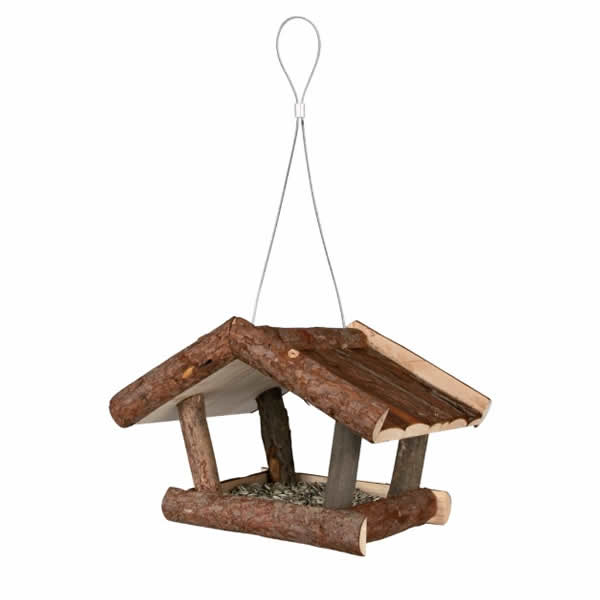 Trixie Drvena kućica/hranilica za ptice
