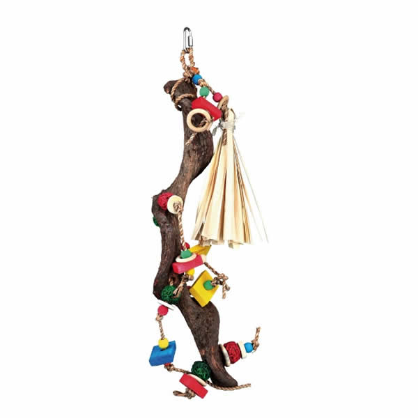 Trixie Drvena igračka za ptice, 56 cm