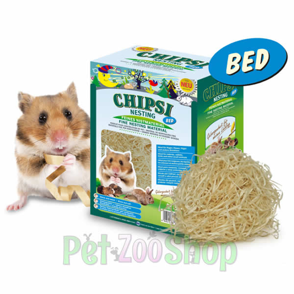 Chipsi: Materijal za gnezdo Nesting Bed, 0,5 kg
