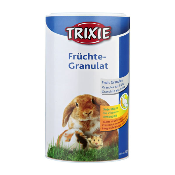 Trixie: Dodatak ishrani za glodare Fruit Granules, 125 gr