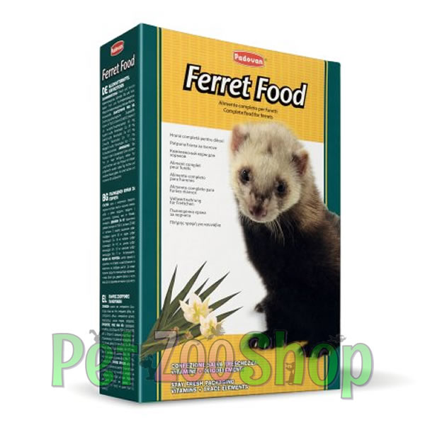 Padovan: Hrana za feretke Ferret Food, 750 gr