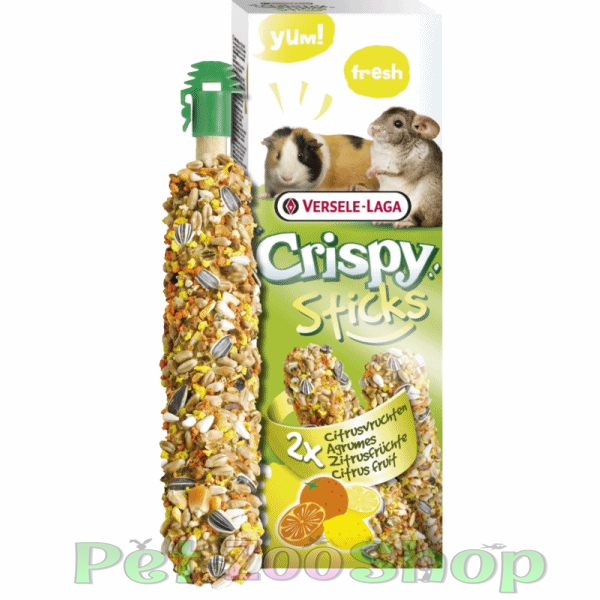 Versele-Laga: Poslastice za morsko prase i činčile Crispy Sticks Citrus Fruit, 2 kom