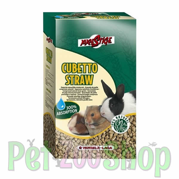 Versele-Laga: Higijenska podloga za glodare Cubetto Straw, 1 kg