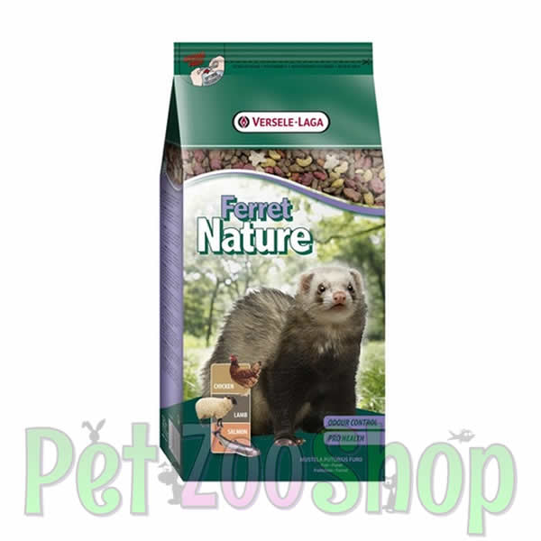 Versele-Laga: Premium hrana za afričke tvorove Ferret Nature, 750 gr