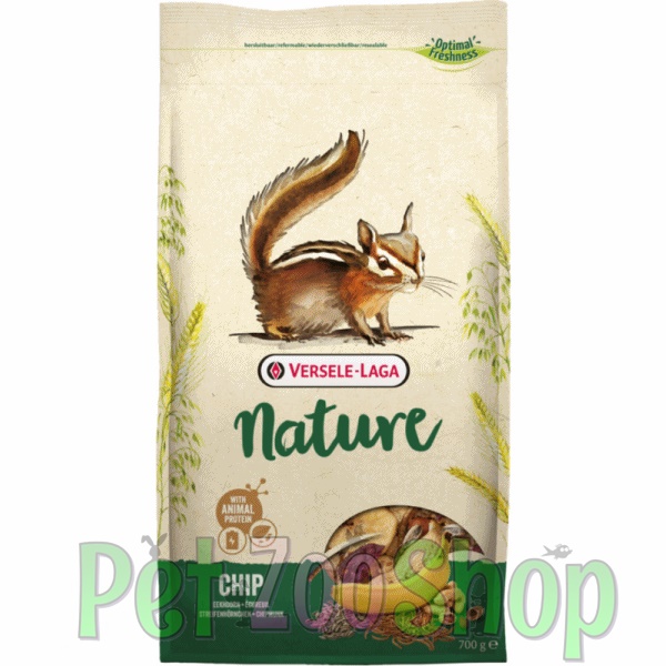 Versele-Laga: Premium hrana za veverice Chip Nature, 700 gr
