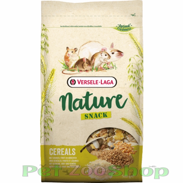 Prirodni dodatak ishrani Snack Nature Cereals Versele Laga 500g