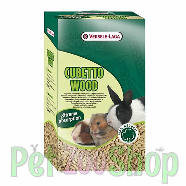 Versele-Laga Higijenska podloga za glodare Cubetto Wood, 7 kg