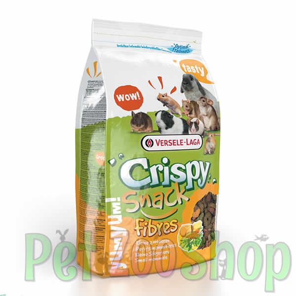 Dodatak ishrani za glodare Crispy Snack Fibres Versele Laga