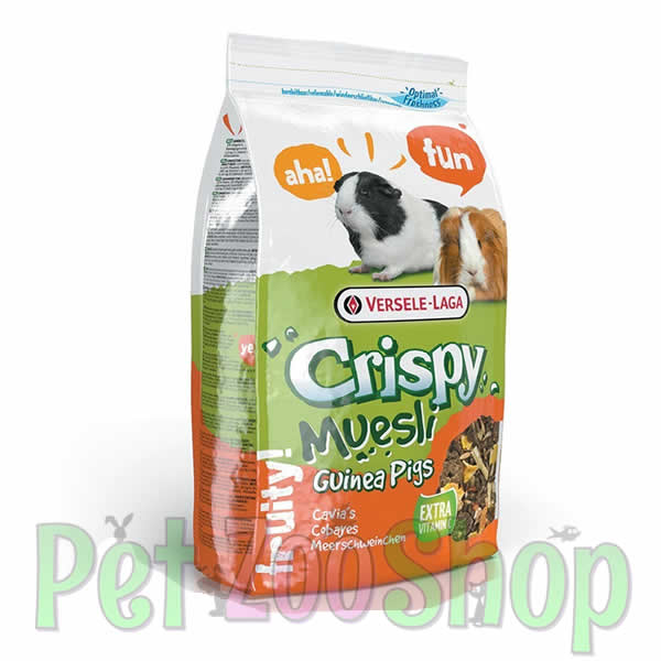 Hrana za morsko prase Muesli Guinea Pigs Versele Laga