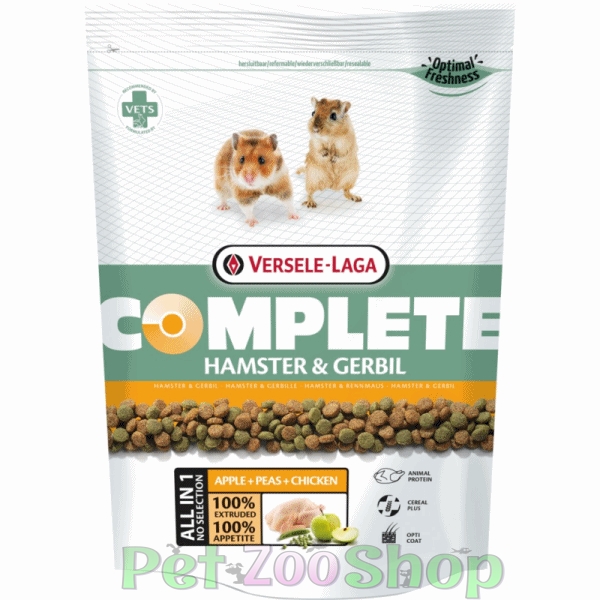 Versele-Laga: Hrana za hrčka Hamster Complete, 500 gr