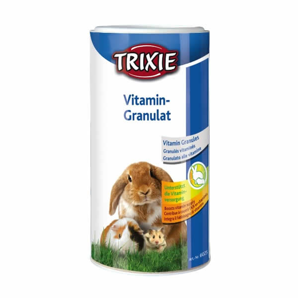 Trixie Vitaminske granule za glodare, 125 gr