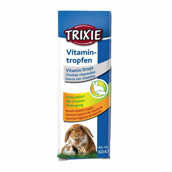 Trixie Vitaminske kapi za glodare, 15 ml