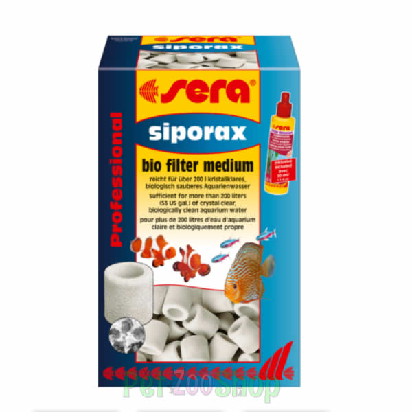 Sera bio filter Siporax Professional, 1.000 ml