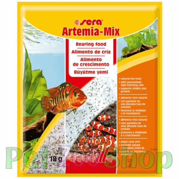 Sera Artemia Mix, 18 g