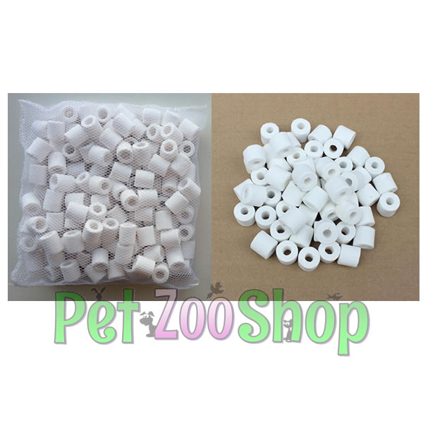 Filtracione biološke keramičke perle (prstenovi)