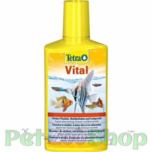 Tetra Vitaminski dodatak za ribice Vital, 100 ml
