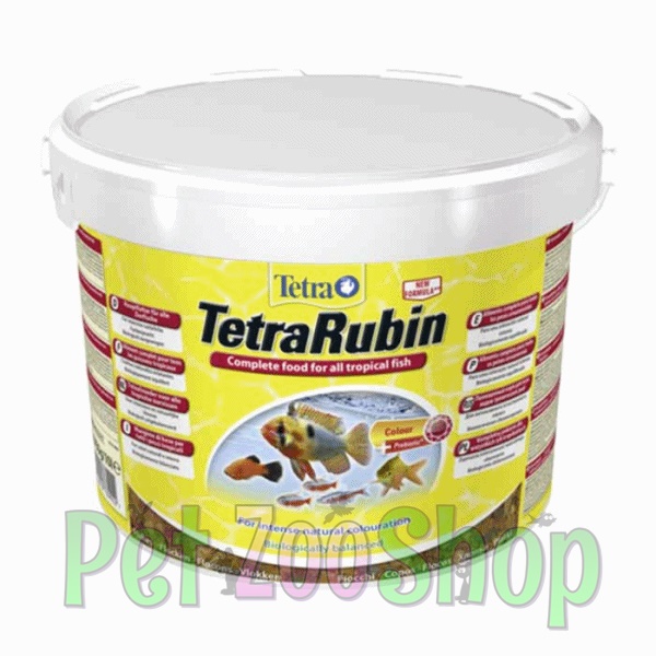 Tetra Hrana za tropske ribice Rubin Flakes