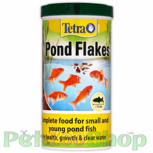 Tetra Hrana za sve baštenske ribice Pond Flakes, 1l