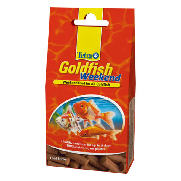 Tetra Vikend hrana Goldfish Weekend Sticks, 10 kom