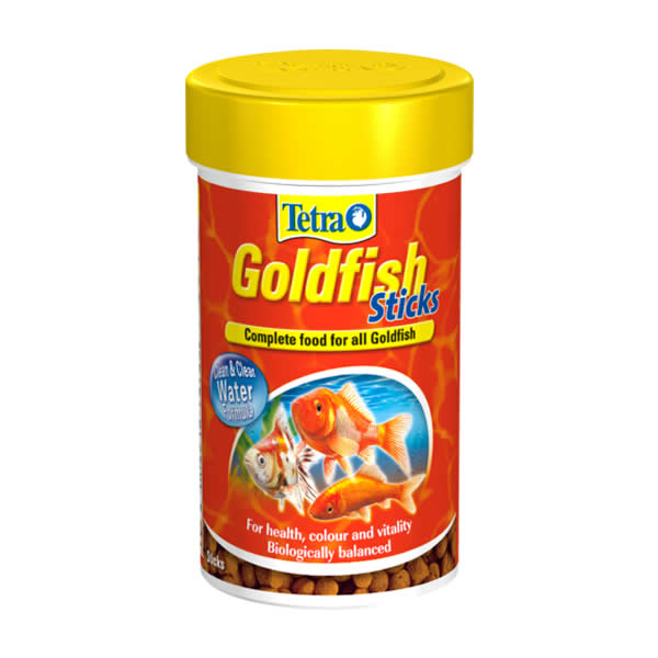 Tetra Hrana za zlatne ribice Goldfish Sticks, 100 ml