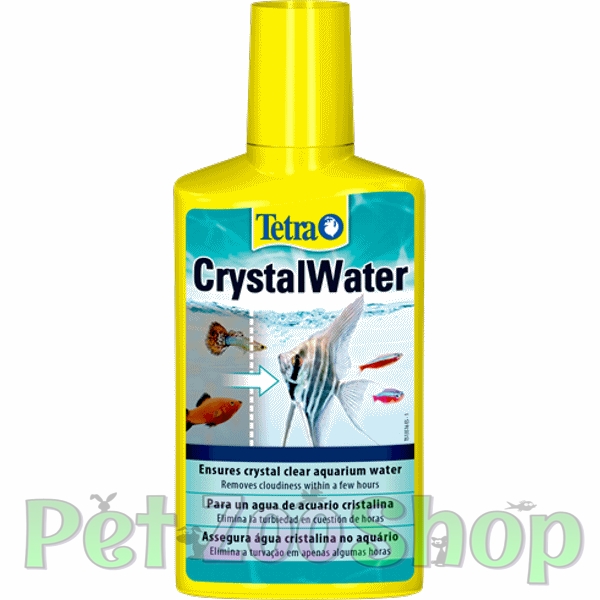 Tetra Preparat protiv zamućenosti vode Crystal Water, 100 ml