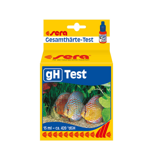 Sera Test za praćenje ukupne tvrdoće vode GH test