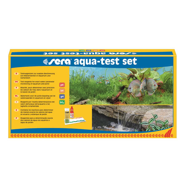 Sera Aqua test set