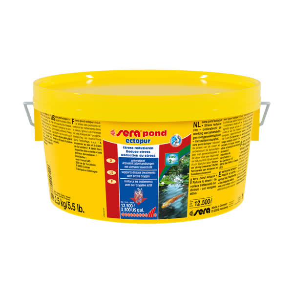 Sera Preparat za oporavak od bolesti i stresa Pond Ectopur, 2,5 kg