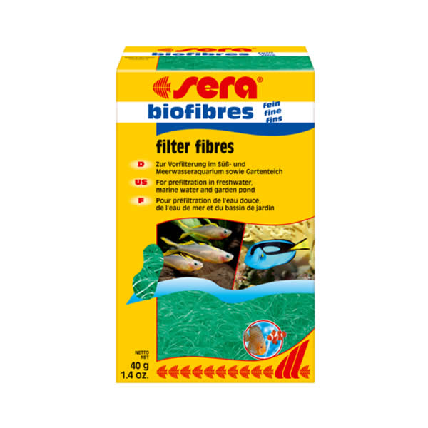 Sera Filtraciona biološka vlakna Biofibres fine, 40g