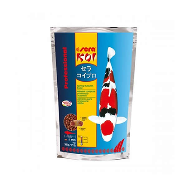 Sera Koi profesional winter, 500 gr