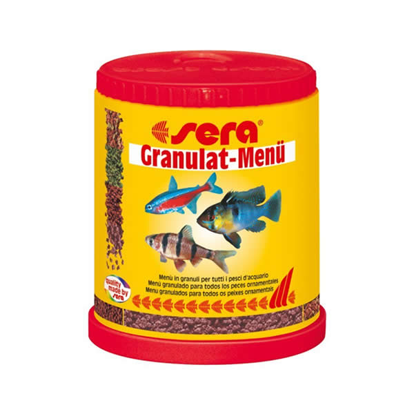 Sera Granules menu, 150 ml