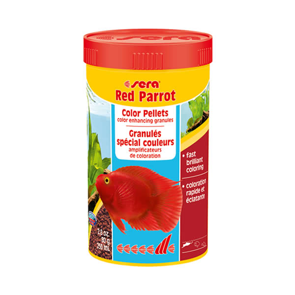 Sera Hrana za ribice Red parrot