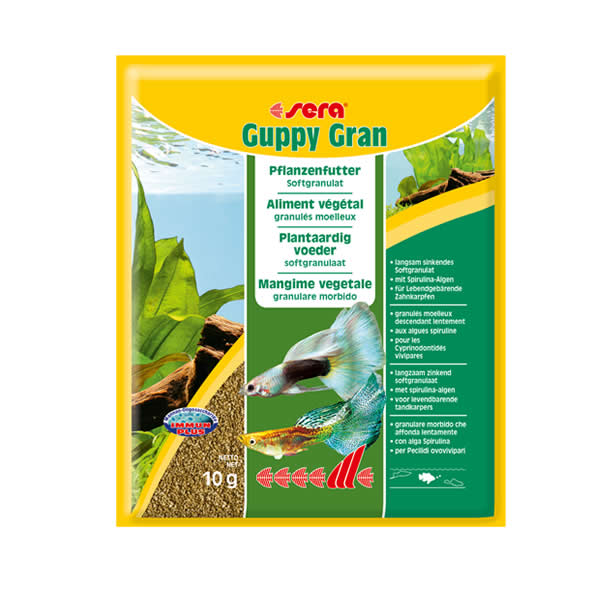 Sera Guppy Gran, 10 gr