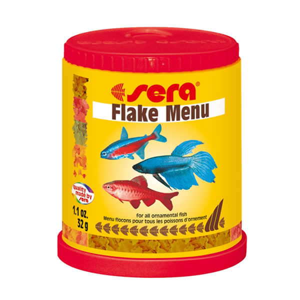 Sera Flakes menu, 150ml